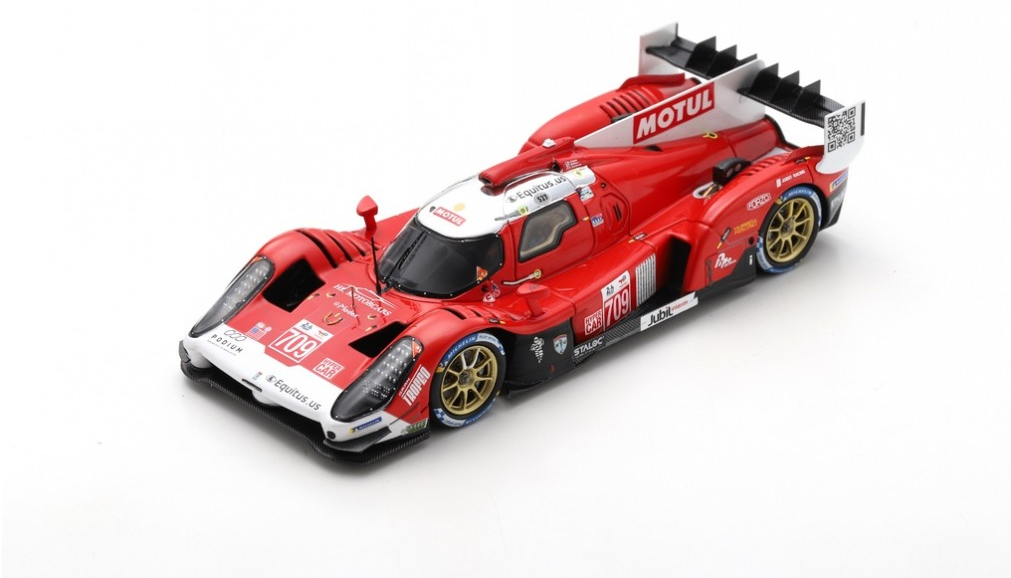 Glickenhaus 007 LMH No.709 Glickenhaus Racing 3rd 24H Le Mans 2022 R ...
